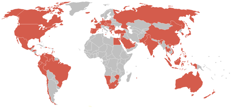 Kentucky Fried Chicken Usa Map - United States Map