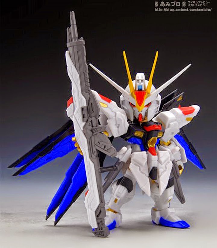 Gundam Family: NXEDGE STYLE Strike Freedom Gundam New Images