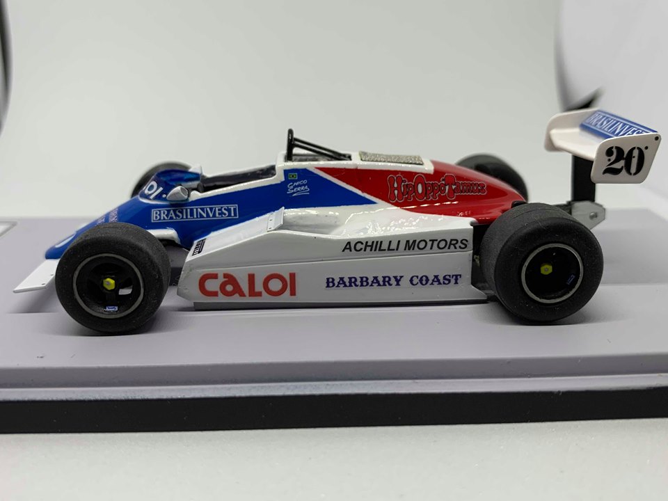 La Fittipaldi Ford F9 Formula 1 1982 Di Ma Ga Models Si Fa… In Quattro