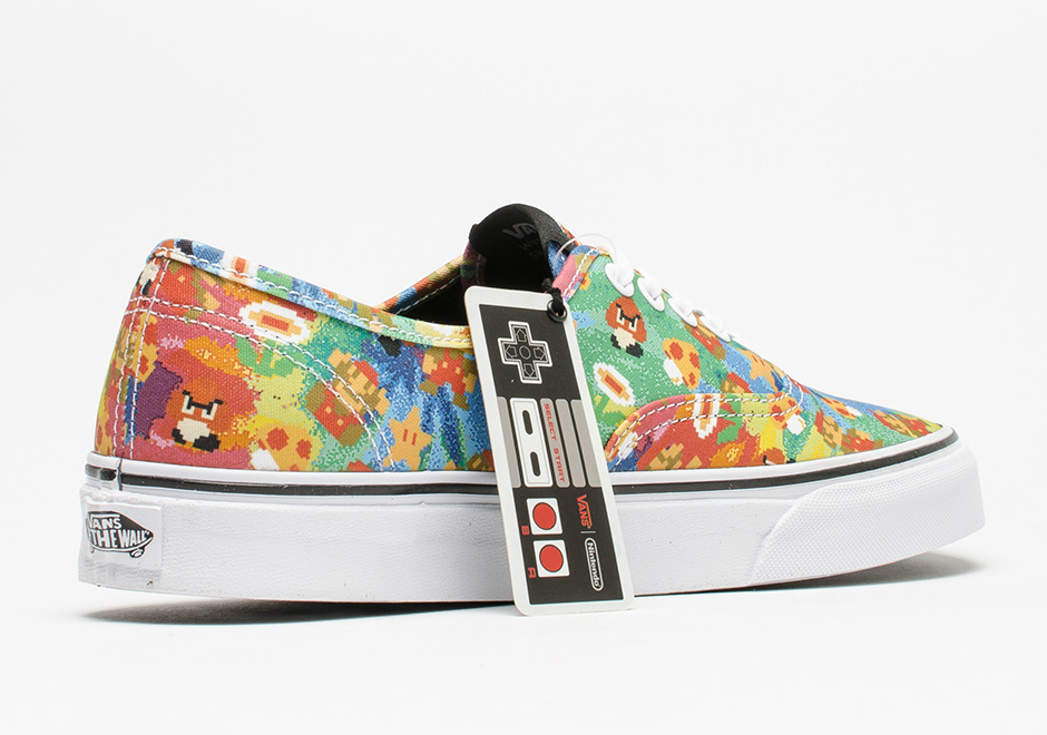 Vans Nostalgic Nintendo Collection - Sneaker News & Review