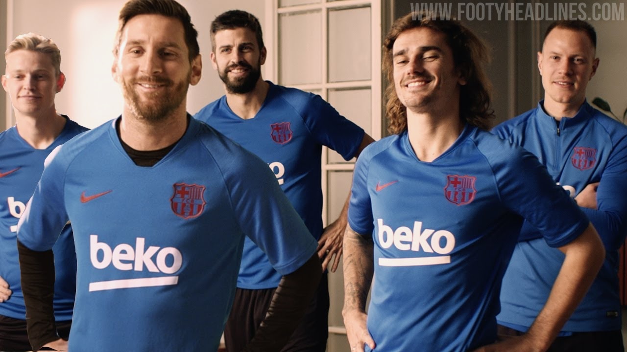 FC Barcelona Loses Beko As Sleeve Sponsor - Footy Headlines
