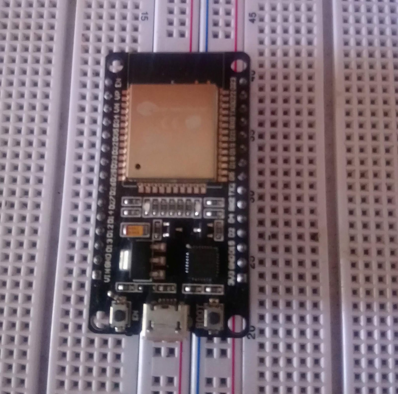 ESP32 devkit v1 Servidor Web