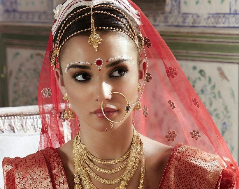 Amy Jackson Bridal Saree Photo Shoots, Amy Jackson Wedding Saree Photos