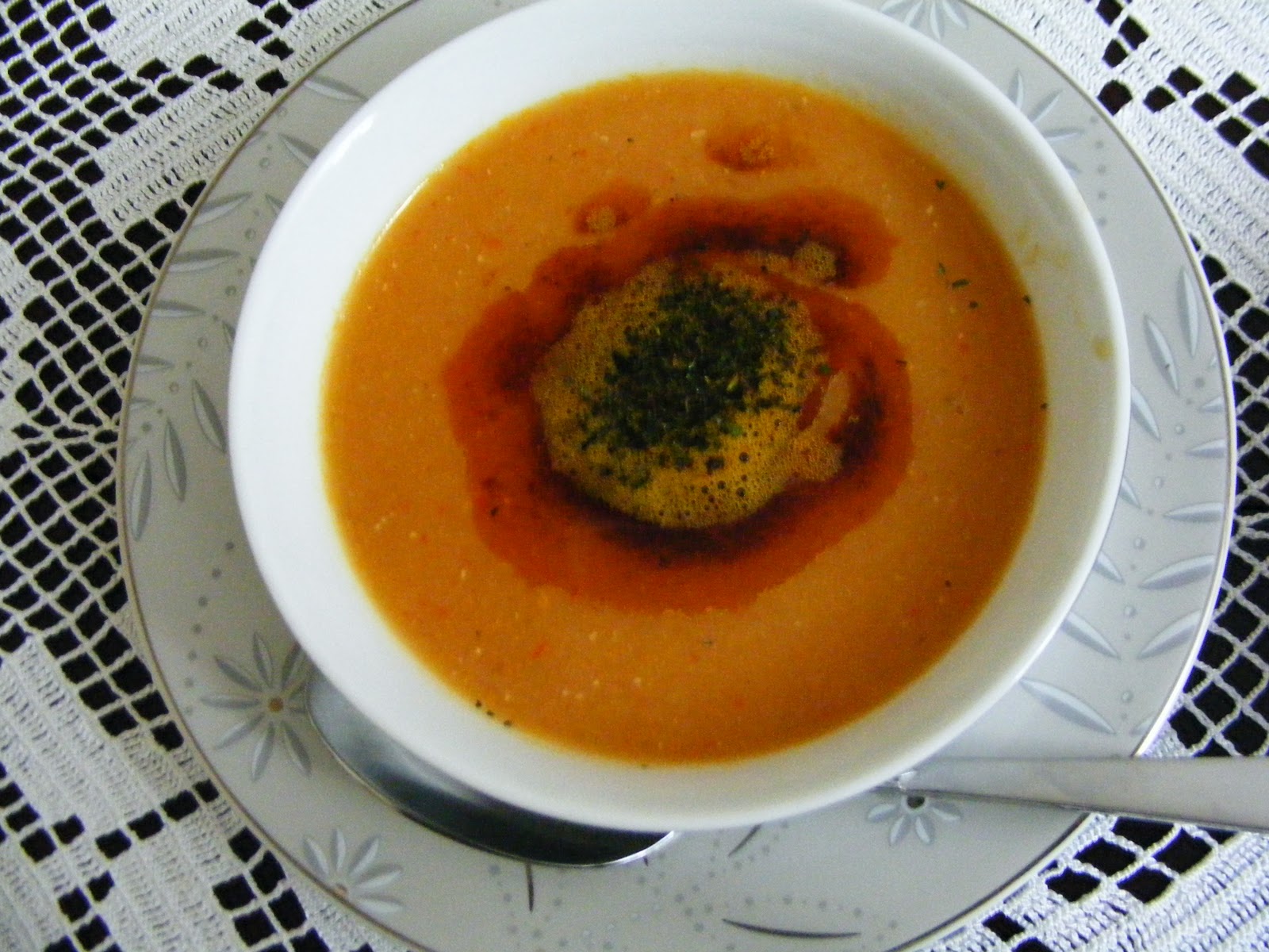 İpeğinminikelleri: Kış çorbası