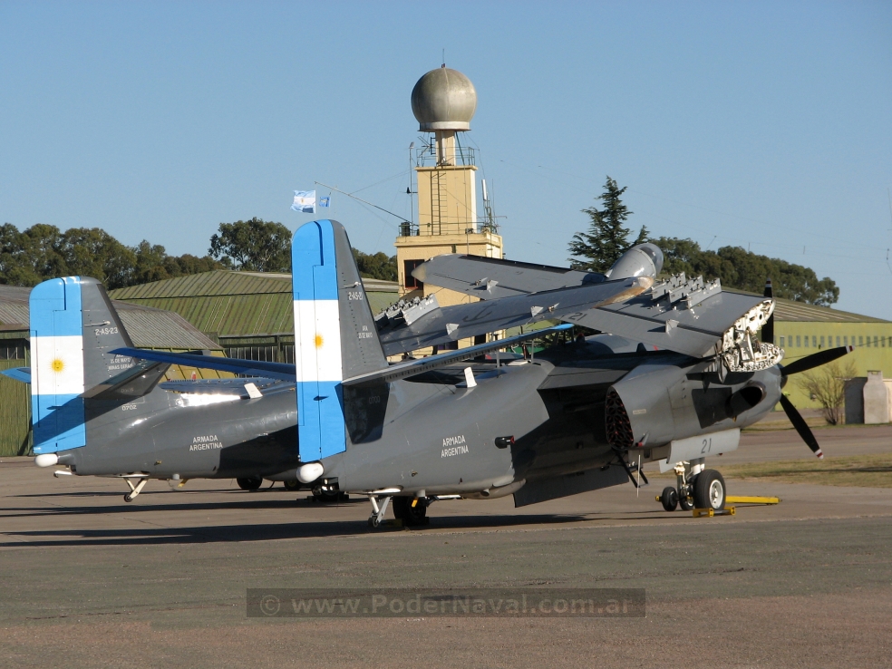 Poder Naval: Aniversario de la Base Aeronaval Comandante Espora