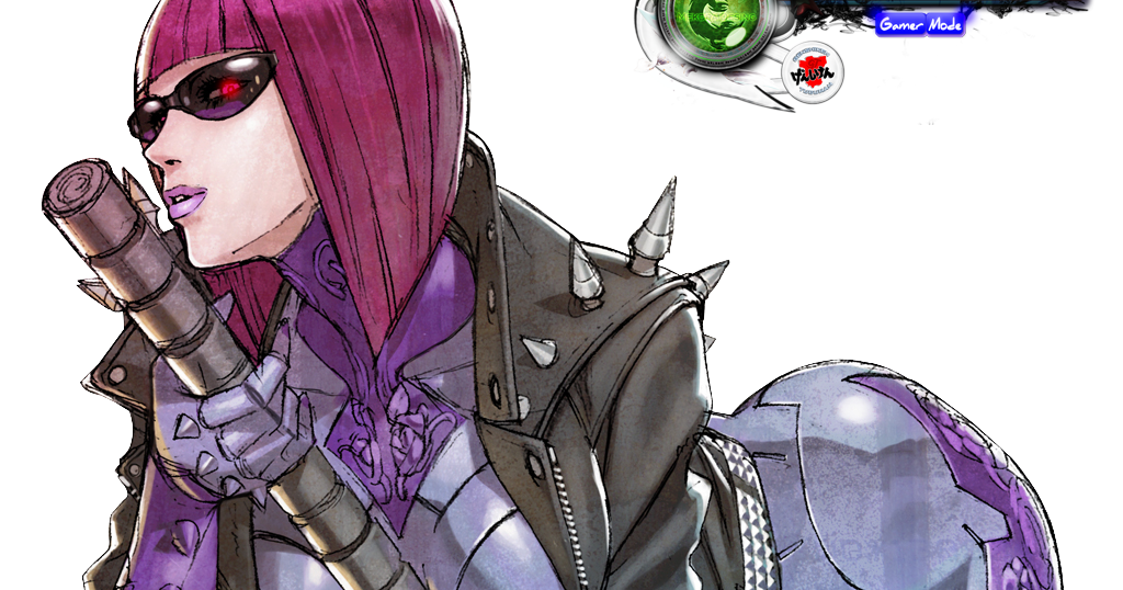 Max Anarchy/Mad World:Mathilda Mega Artist Render | ORS Anime Renders ...