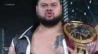 Bronson Reed ♔ Explosive Wrestling Gifs
