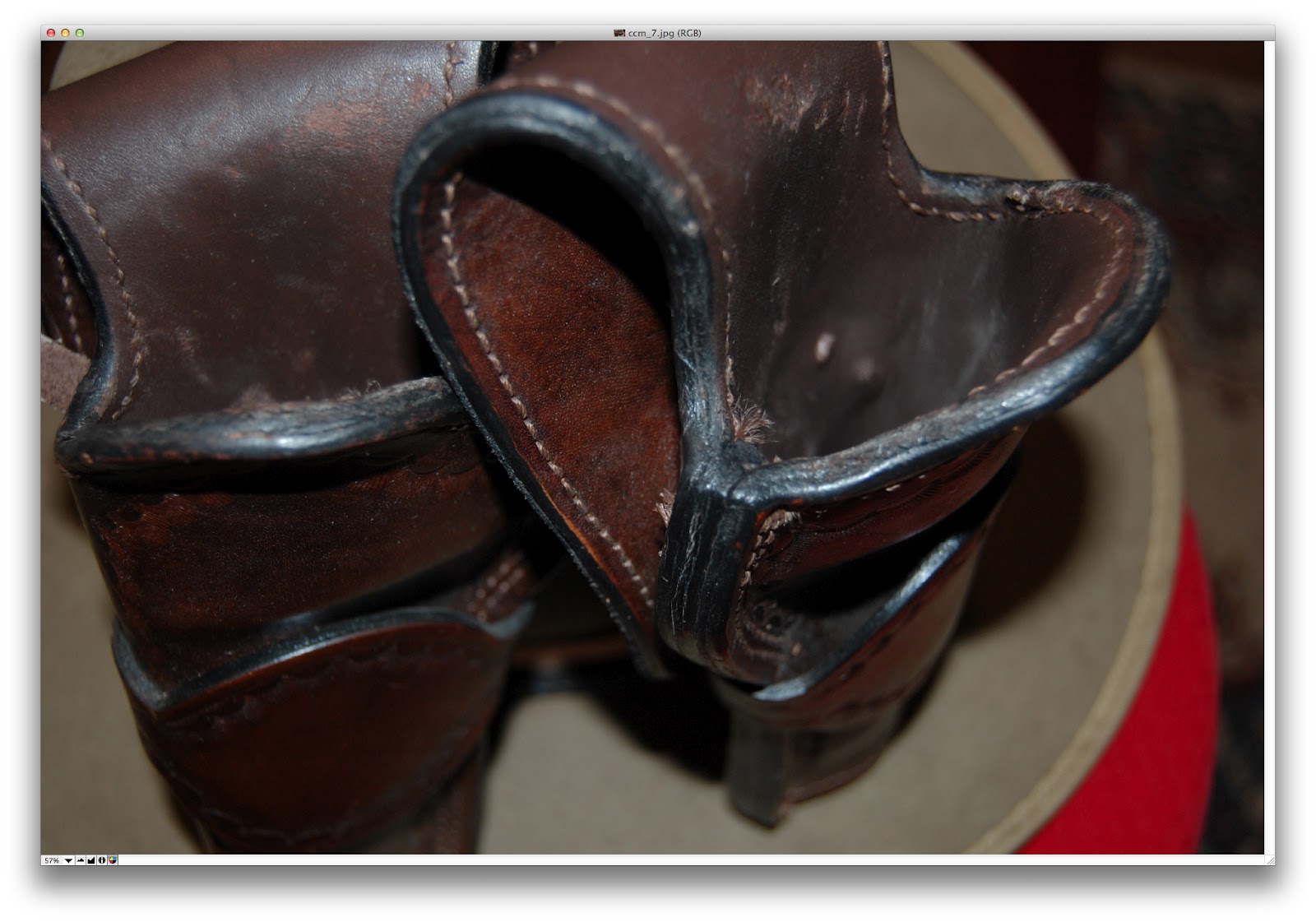 Colt McAllister's Fast Draw Rig