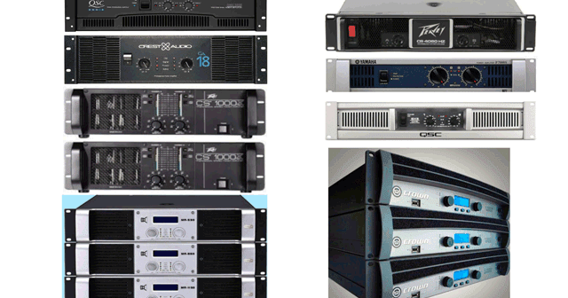 Harga Power Amplifier untuk Sound System Terbaik - Harga Speaker dan ...