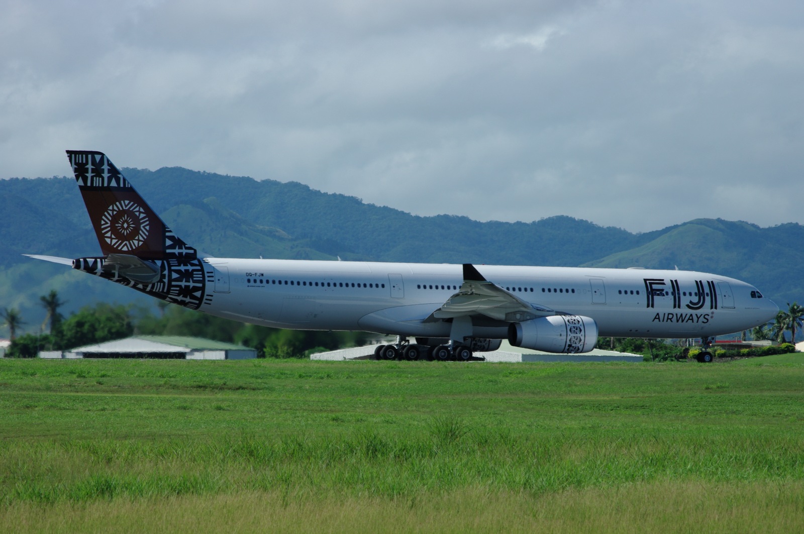 DQ-FJW Fiji Airways Airbus A330-343 - cn 1692 ~ Bula Vinaka Gallery