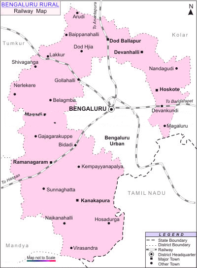 Rail-Map-india: Bangalore_railway-rural