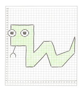 Graph Paper Pictures Of Animals ~ Certificate Letter