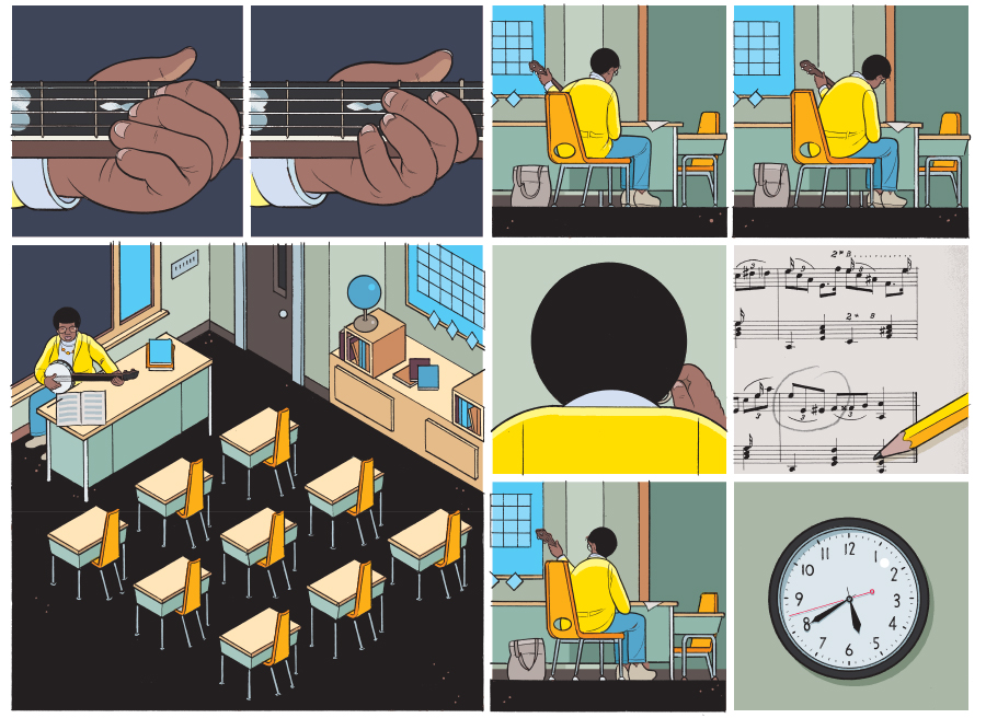 Par la bande: Rusty Brown, de Chris Ware (2019)