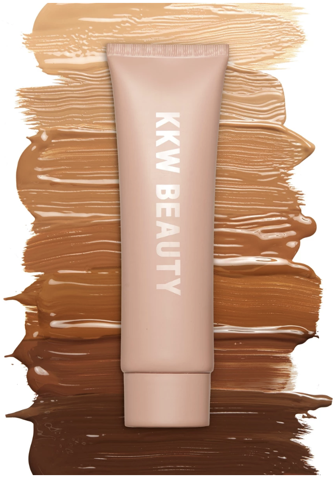 Review Of Kim Kardashians Kkw Skin Perfecting Body Foundation Better With It Or Without It