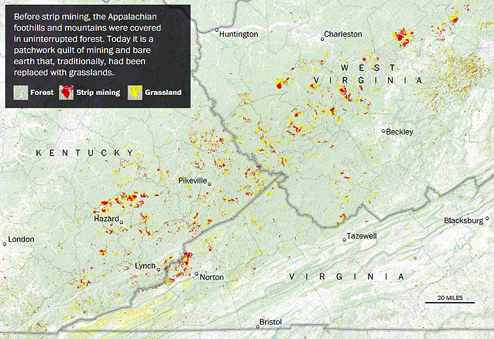 The Rural Blog: Former federal strip-mine inspector leads decades-long ...