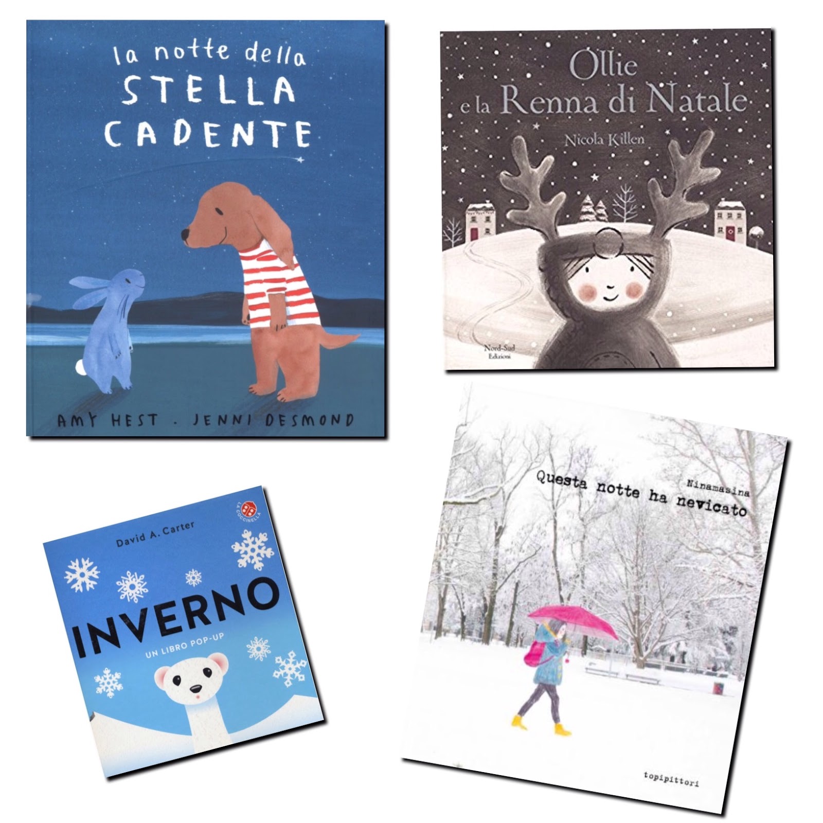 LIBRI PER BAMBINI DEDICATI AL NATALE E ALL'INVERNO