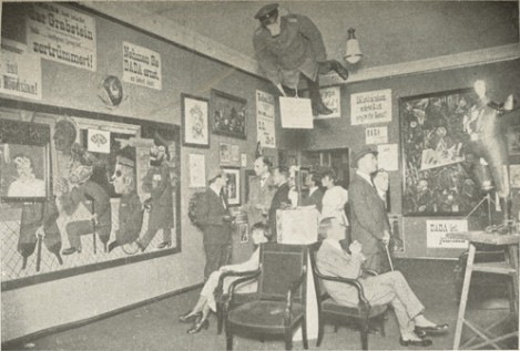 First International Dada Fair, Berlin, 1920