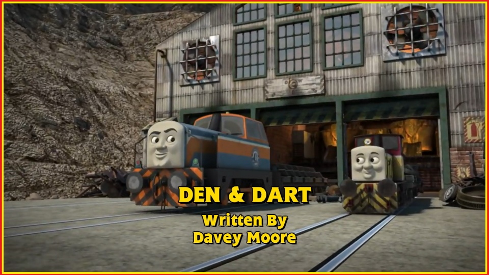 Ffarquhar Branch Line Studios Reviews: Series 19: Den & Dart