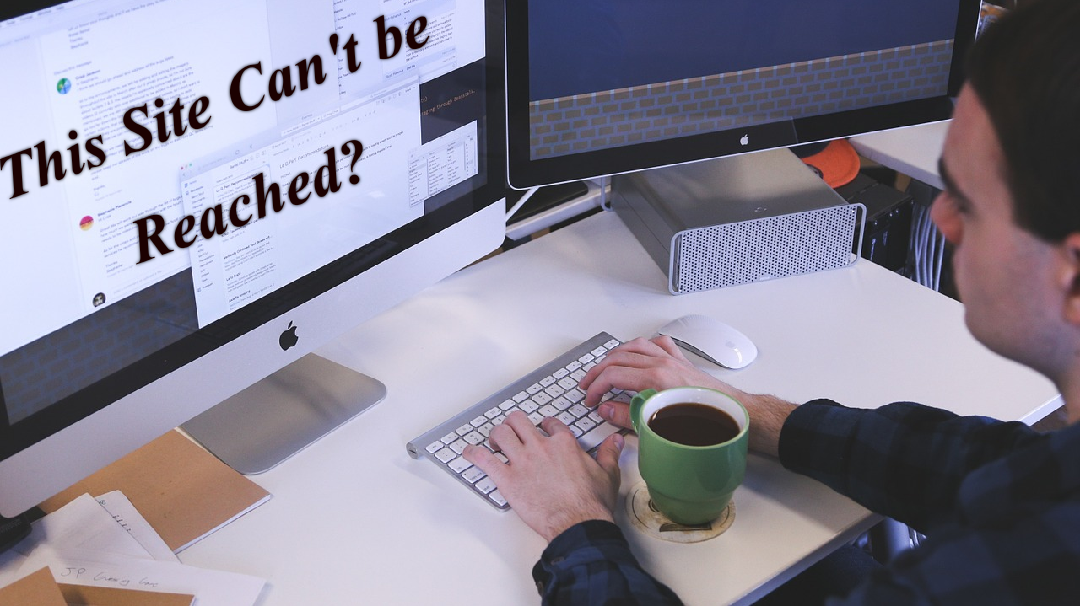 Mengatasi site cannot be reached - solkum