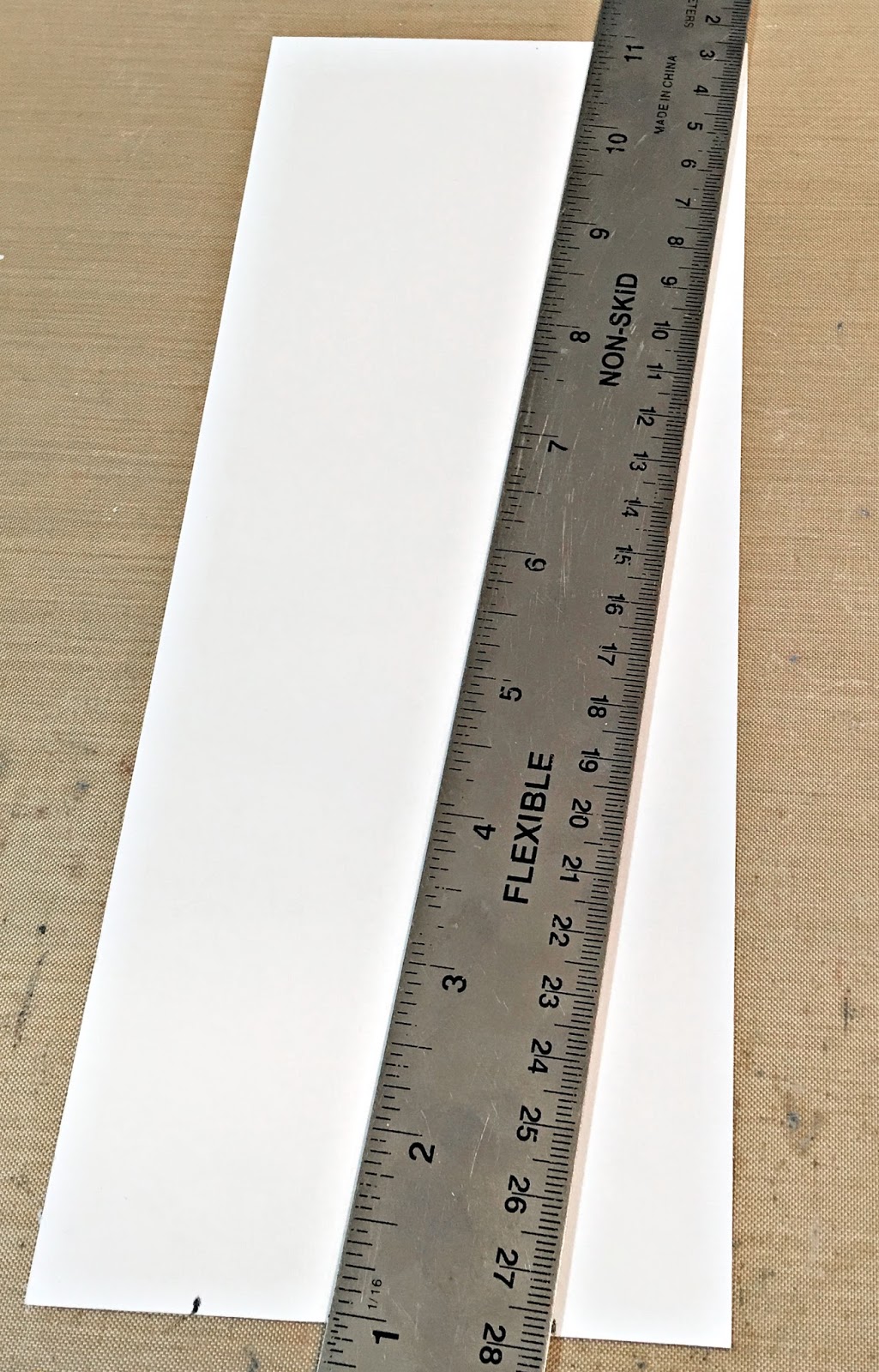 My Scrapping Place : How to make Baffles for Vintage Cameras