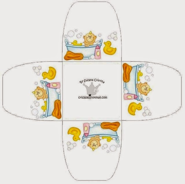 Babies: Free Printable Open Boxes. - Oh My Baby!