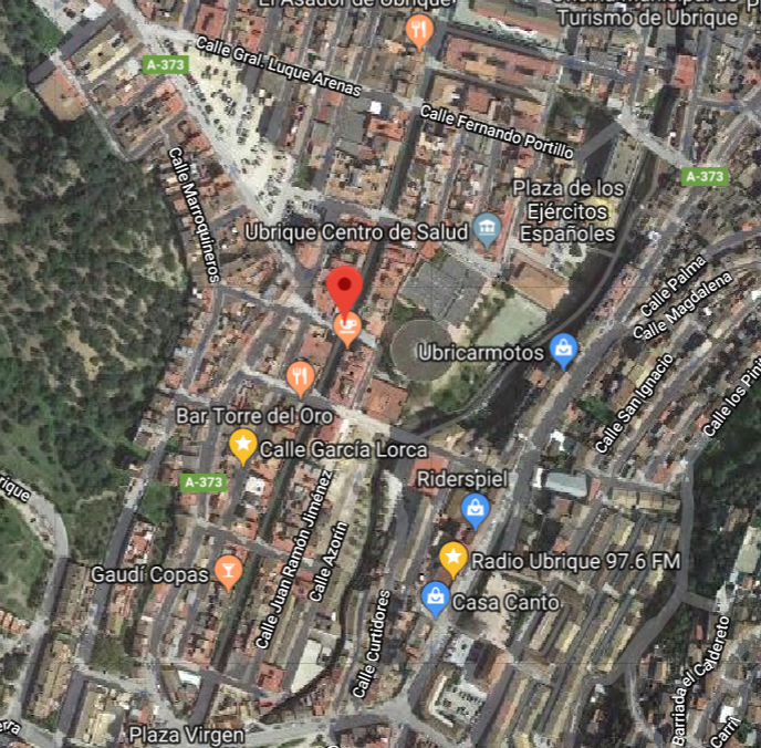 Calles de Ubrique: Avenida de España