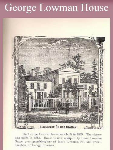 Lowman Historical Society: History of the Area