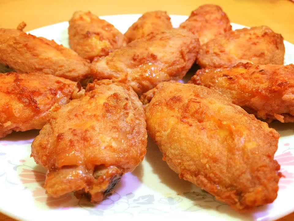 Airfried Nam Yee Mid-joint Chicken Wings by Michelle Heng