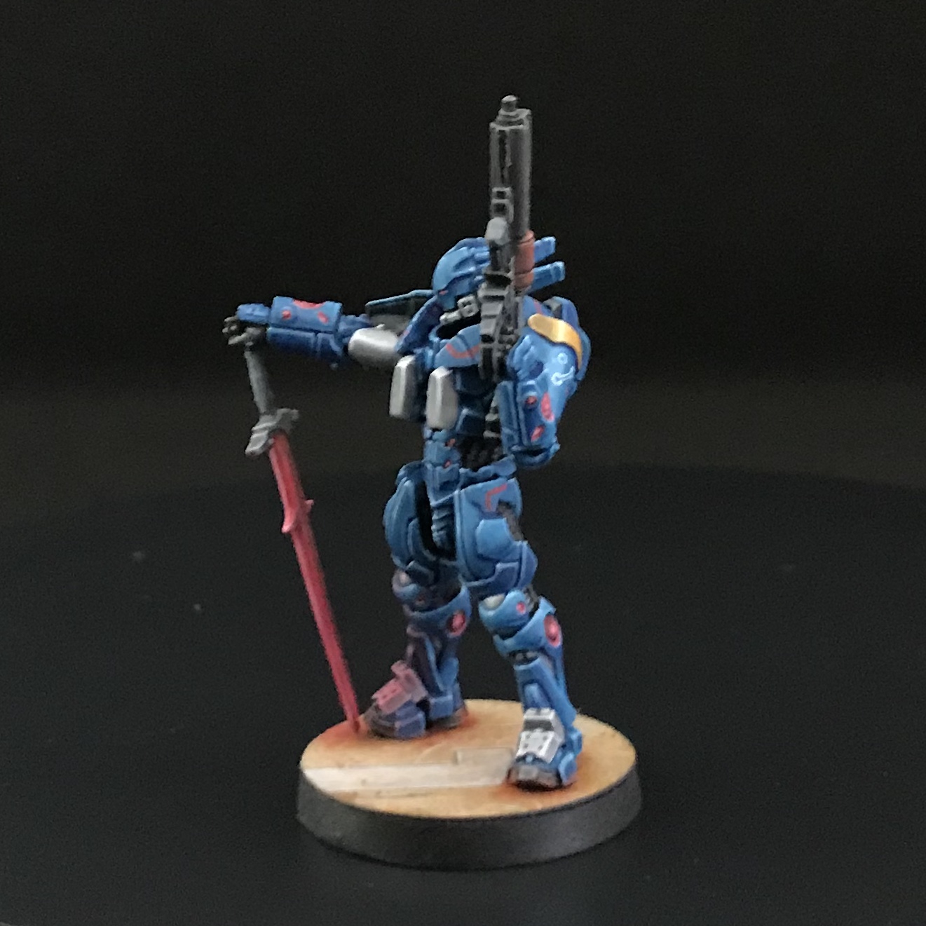 INFINITY PANOCEANIA: Swiss Guard (HMG)