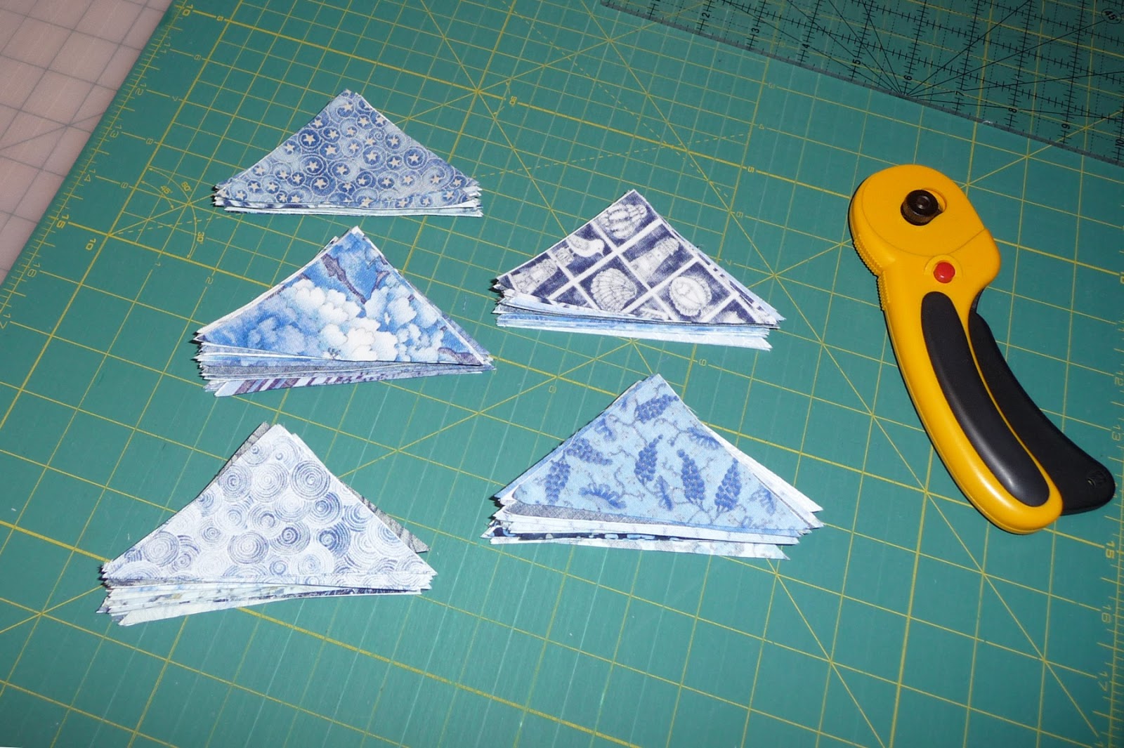 Quilting on the Crescent: Summer Star Scrappy SAL: Nine Patches Without ...