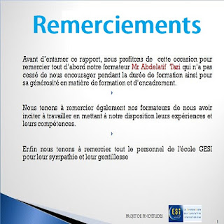 exemple remerciement powerpoint