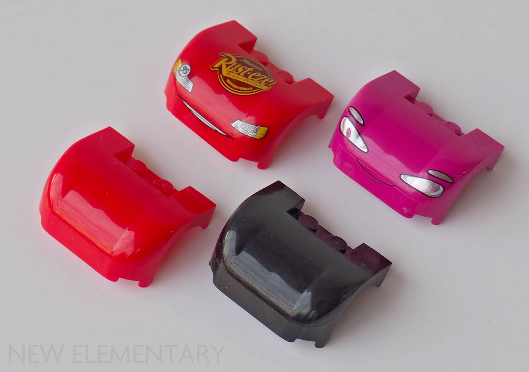 Old Elementary: Eero Okkonen's LEGO® vehicle fronts | New Elementary ...