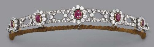 Marie Poutine's Jewels & Royals: Blood Red Ruby Jewels