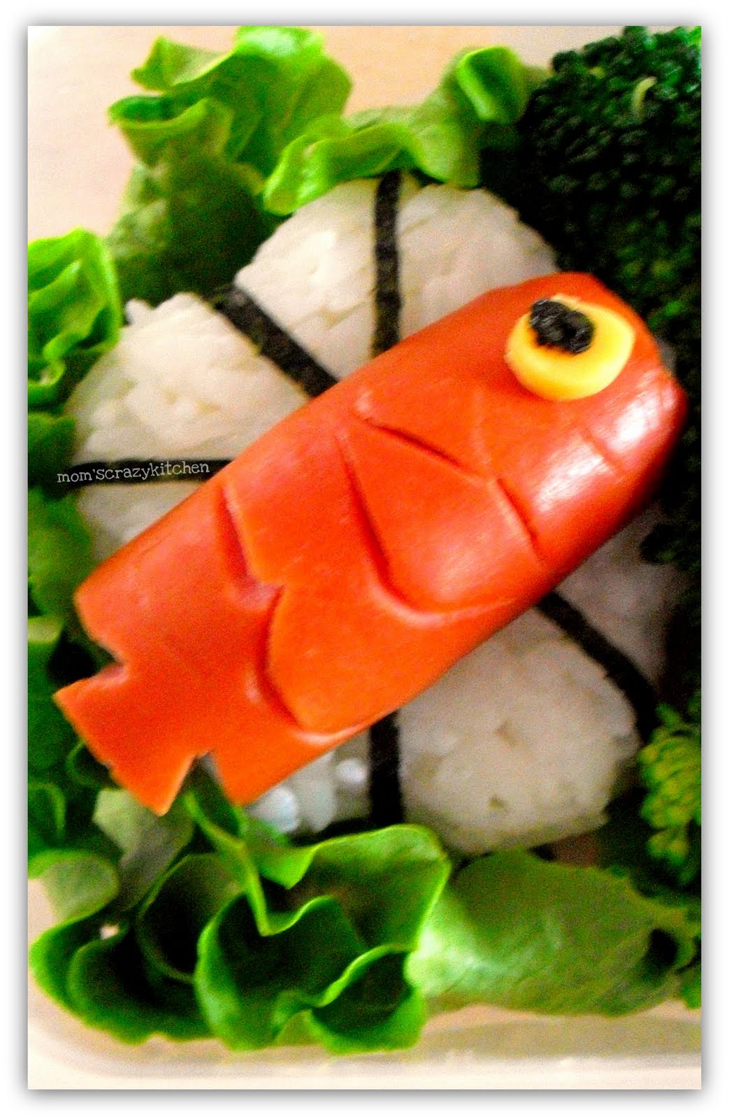 Mom's Crazy Kitchen: How about a Fish?