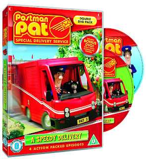Madhouse Family Reviews: Postman Pat SDS Delivery Van review