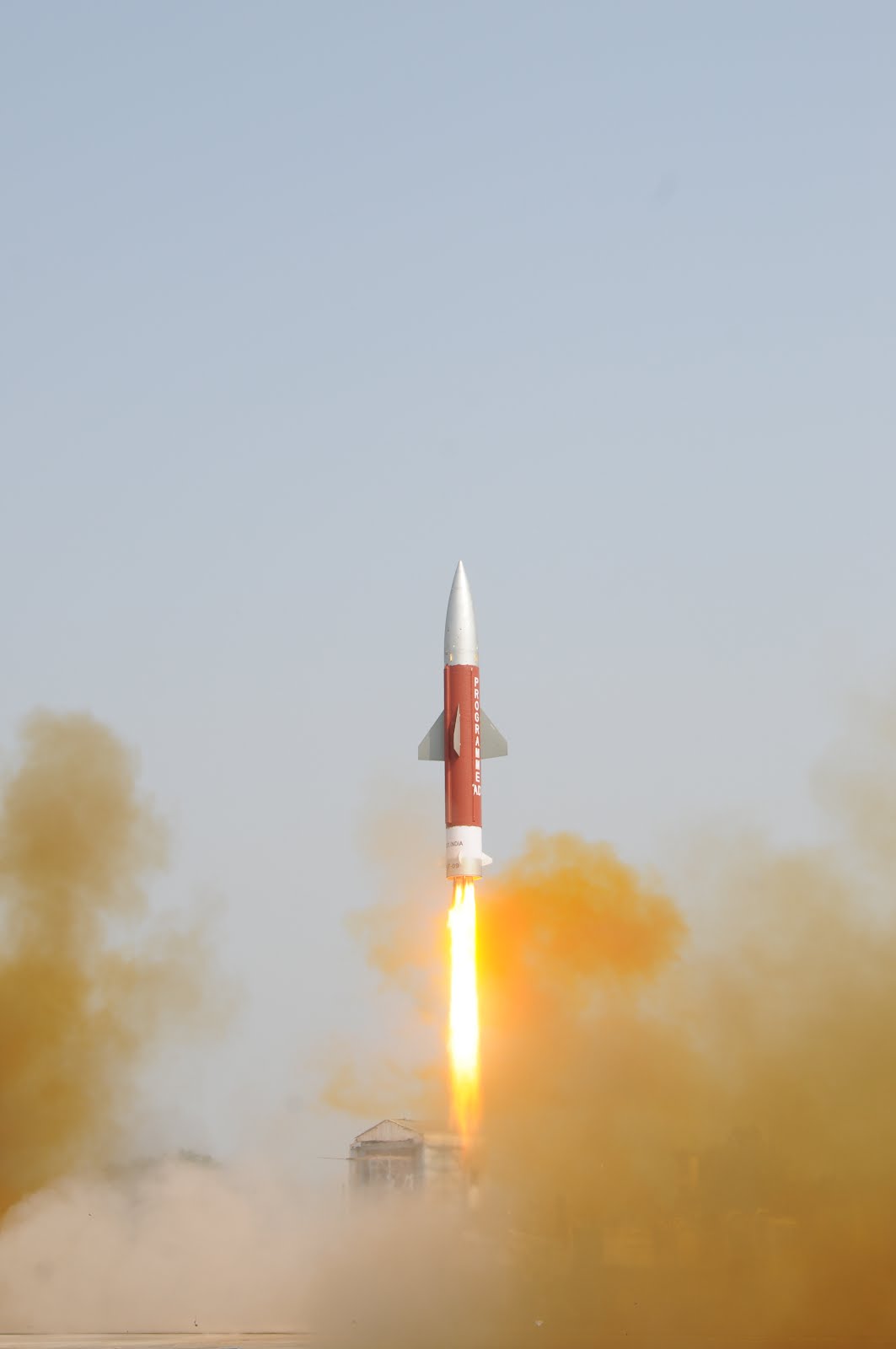 Asian Defence News: India Tests Advanced Interceptor Missile