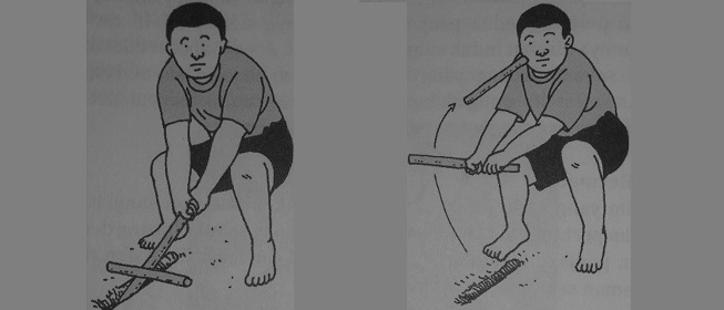 16 Permainan Tradisional Asli Khas Rakyat Riau - ATURAN PERMAINAN