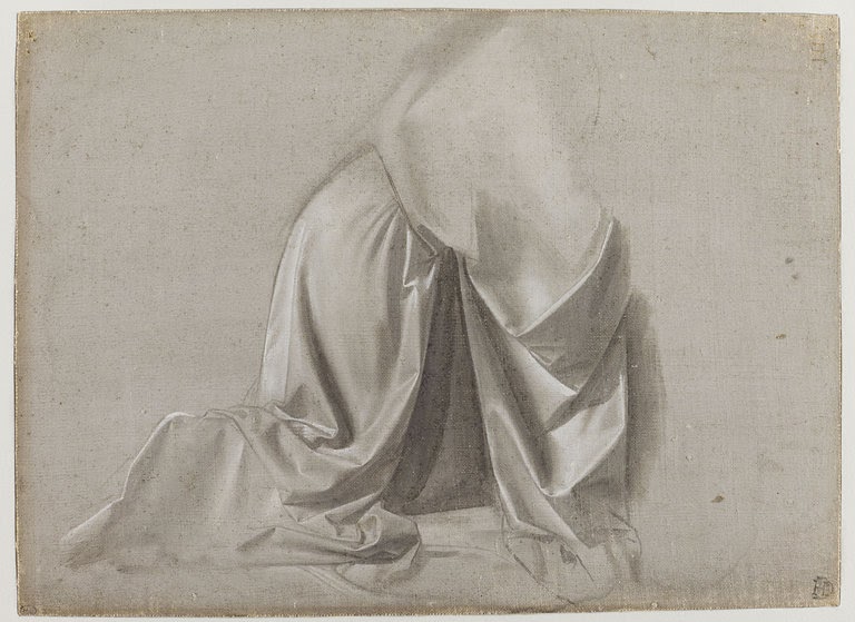 Spencer Alley: Drapery Studies - 15th/16th Centuries