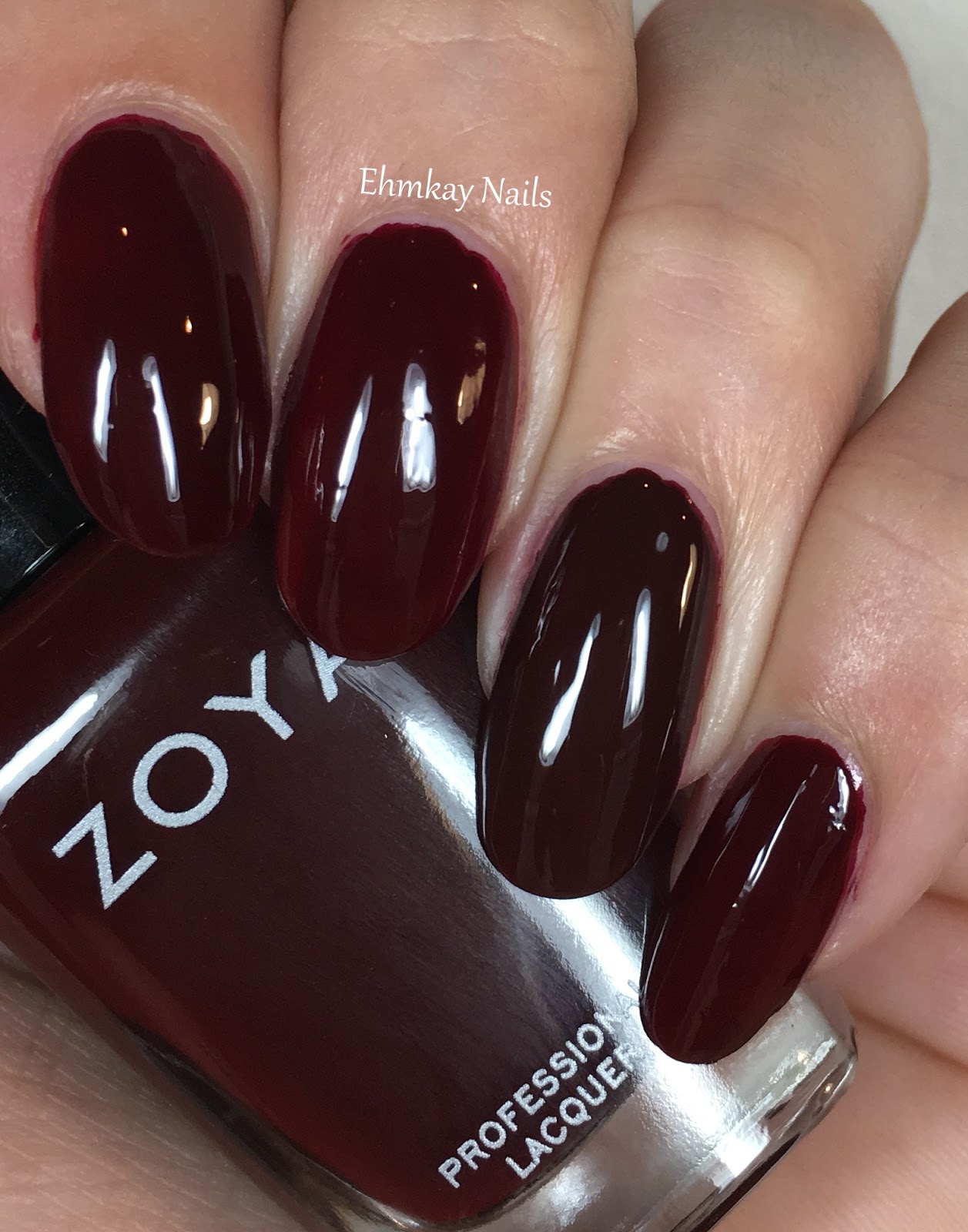 ehmkay nails: Zoya Urban Grunge Cremes for Fall 2016 + Comparisons