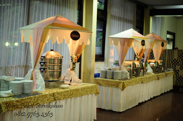Paket Catering Pernikahan Murah di Depok Jakarta 081297634363 - Paket ...