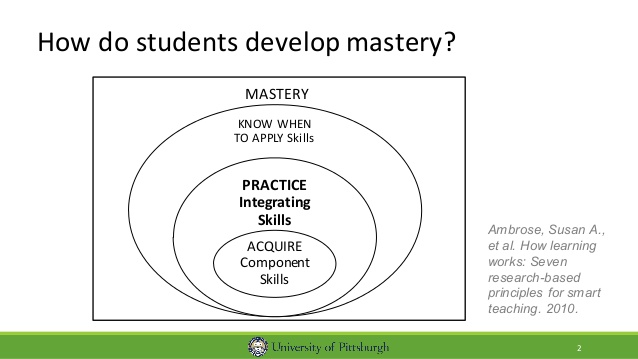 Look Up Aim High: Integration of Skills and Simulated Teaching