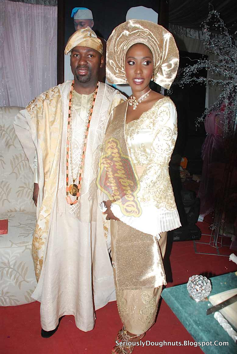 THE FIRST KISS AND ALL THE FANFARE AT FUNKE FOWLER AND ABI KUKU'S ...