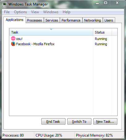 Pengertian Task Manager - 10NewbPlay