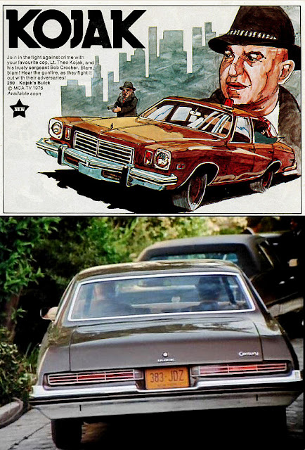 MOONBASE CENTRAL: THE CORGI 'KOJAK' BUICK, BABY!