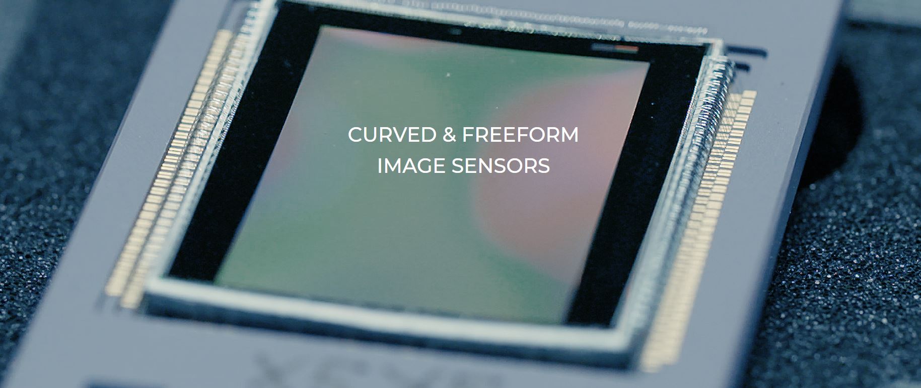Image Sensors World: First Commercial Curved CMOS Sensor from Startup CURVE