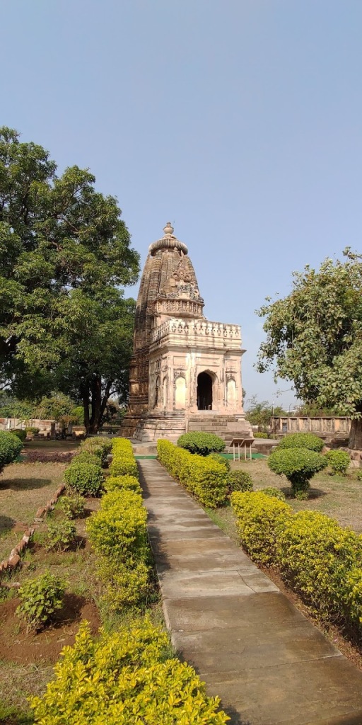 Hindu Temples of India: Adinatha Temple, Khajuraho, Madhya Pradesh