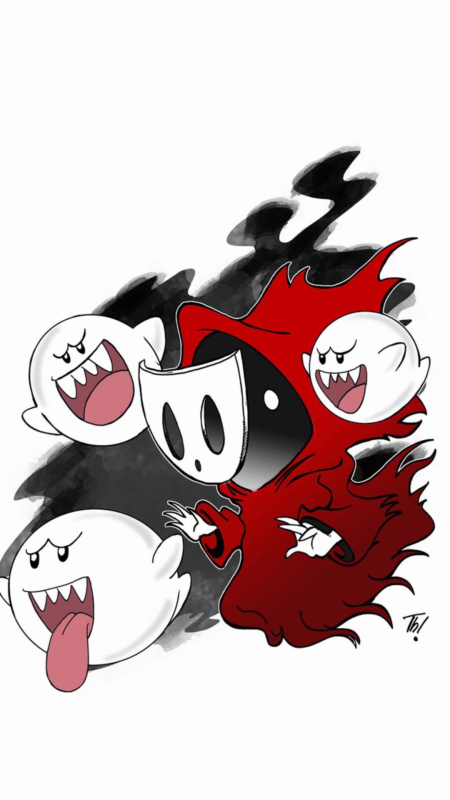 Shy Guy and Boo Buddies Super Mario Bros