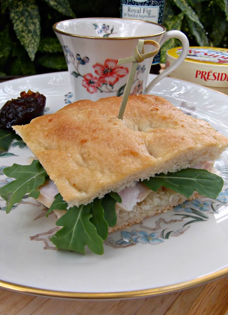 What's For Supper?: Turkey and Brie Sandwiches with Pears