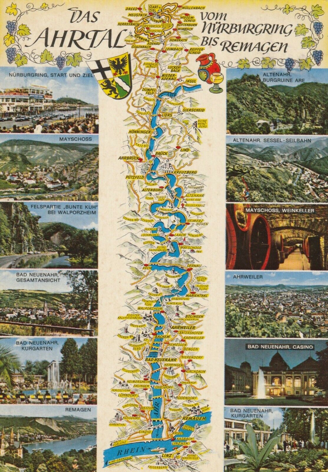 SOMMERFRISCHE & GRANDHOTEL - PANORAMEN: Das Ahrtal vom Nürburgring bis ...