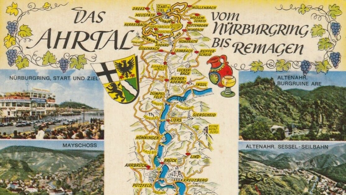 SOMMERFRISCHE & GRANDHOTEL - PANORAMEN: Das Ahrtal vom Nürburgring bis ...